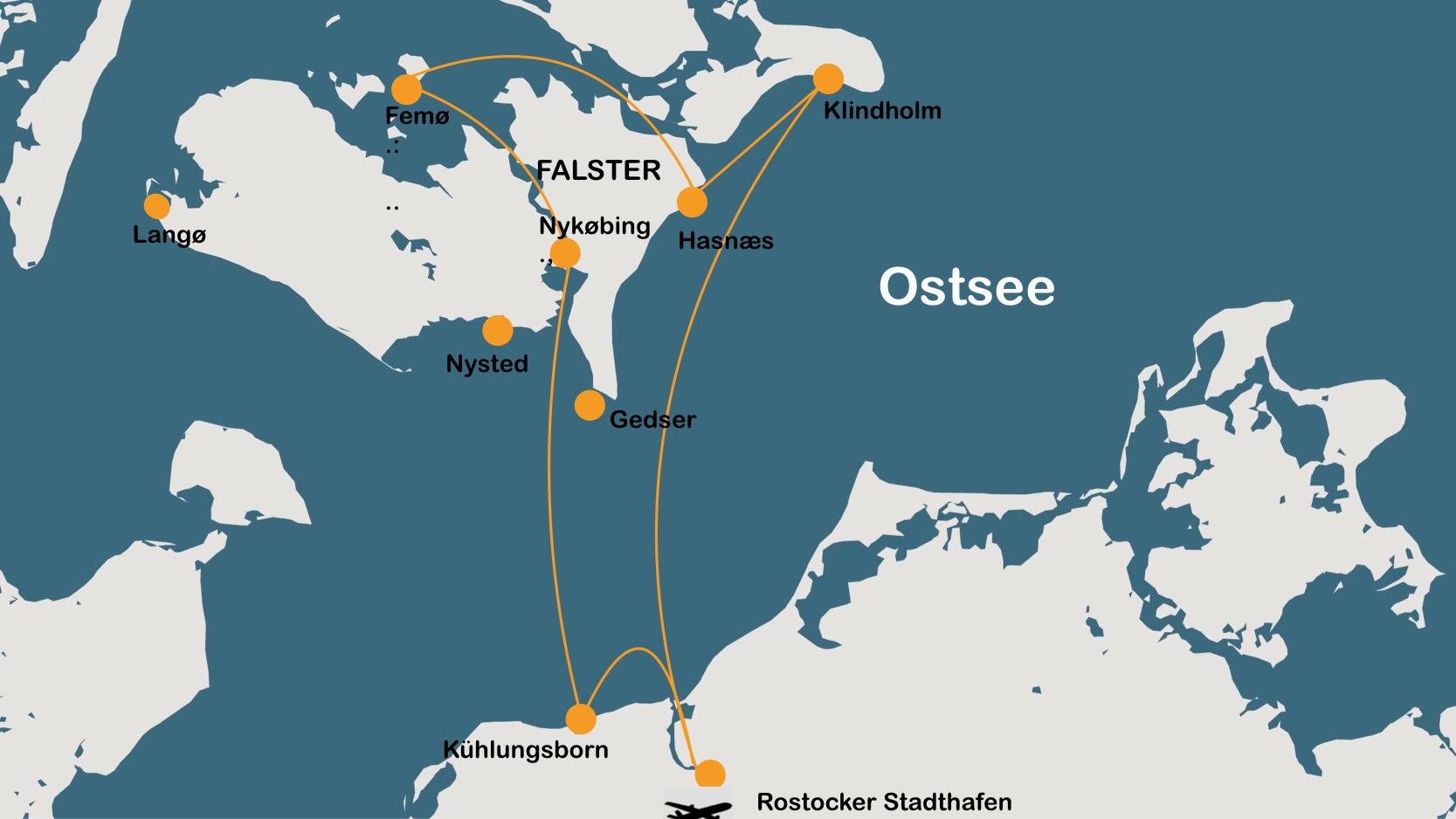 Segeltörn Rund Insel Falster – SailingForYou | SailingForYou